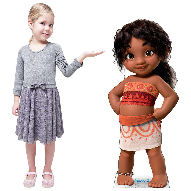 SIMEA "Moana 2" Cardboard Cutout Standup Standee – StandingStills.com