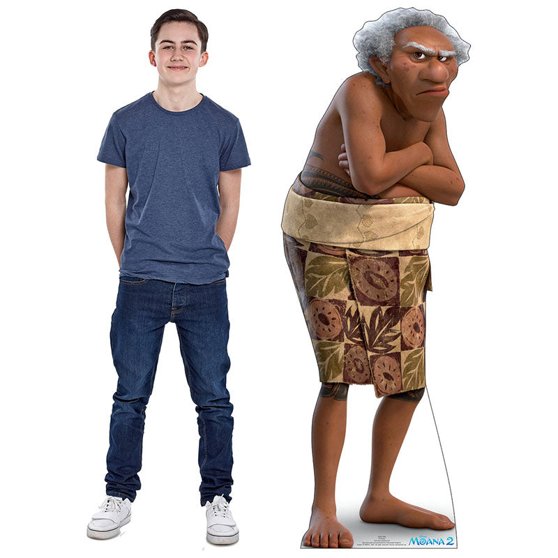 KELE "Moana 2" Cardboard Cutout Standup Standee – StandingStills.com