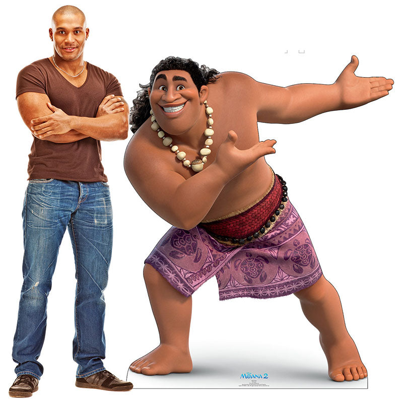 MONI "Moana 2" Cardboard Cutout Standup Standee – StandingStills.com