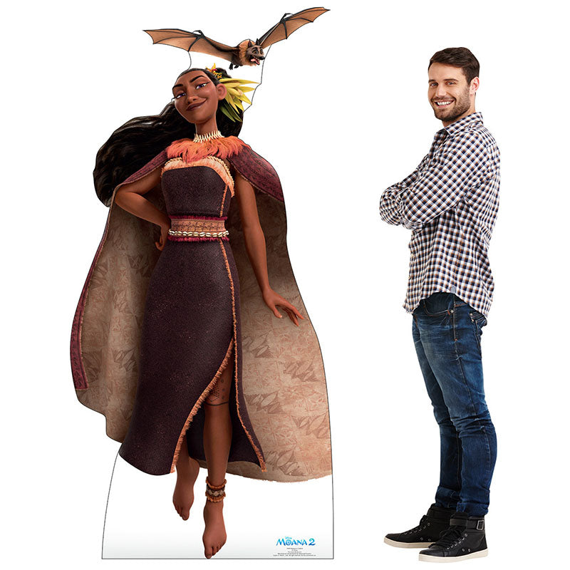 MATANGI "Moana 2" Cardboard Cutout Standup Standee – StandingStills.com