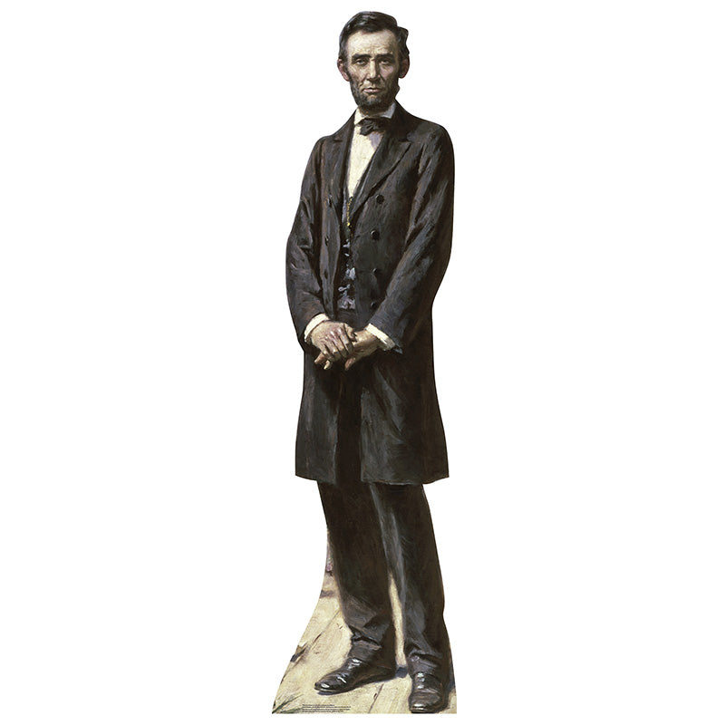 ABRAHAM LINCOLN U. S. President Cardboard Cutout Standup Standee ...