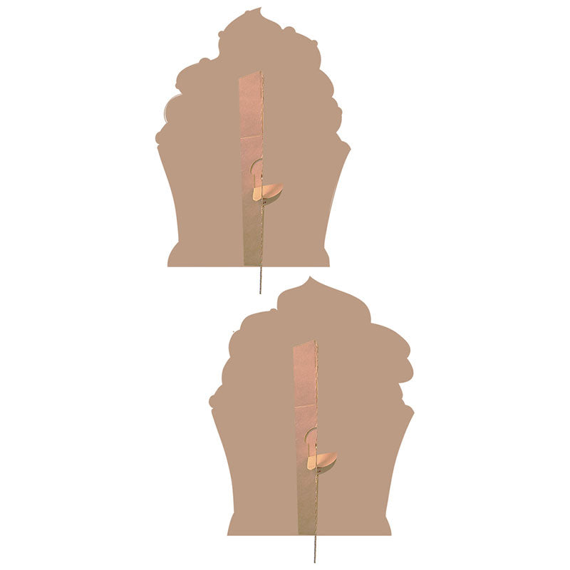 CUPCAKES 2-Piece Set of Cardboard Cutout Standups Standees – StandingStills.com