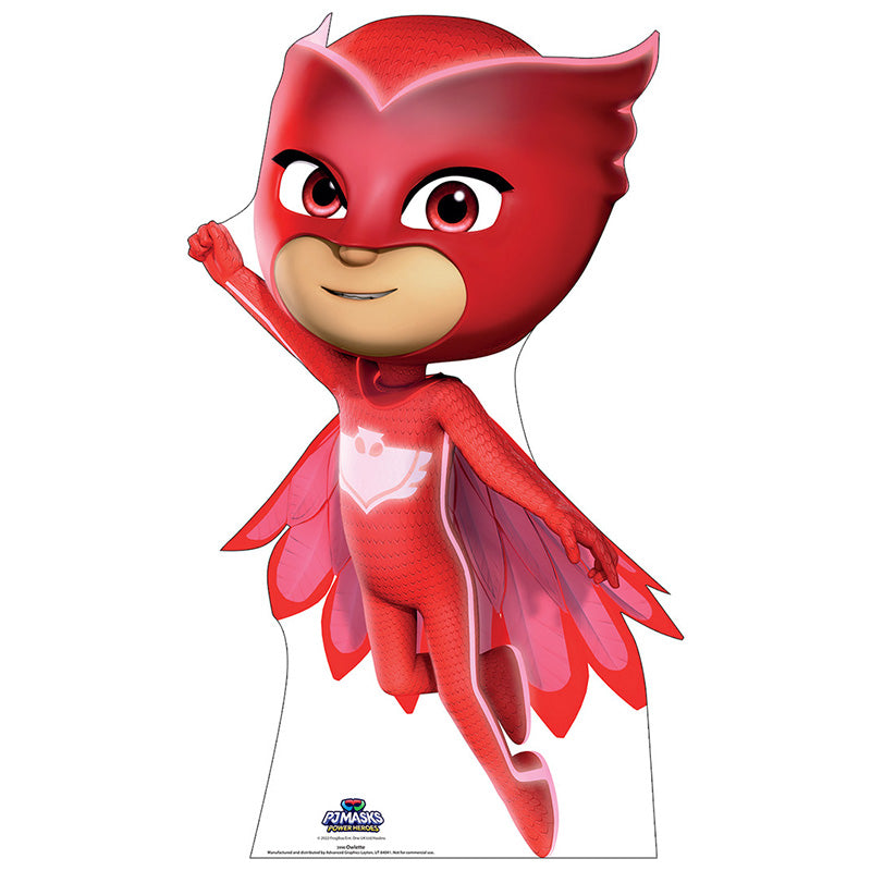 AMAYA / OWLETTE "PJ Masks" Cardboard Cutout Standup Standee – StandingStills.com