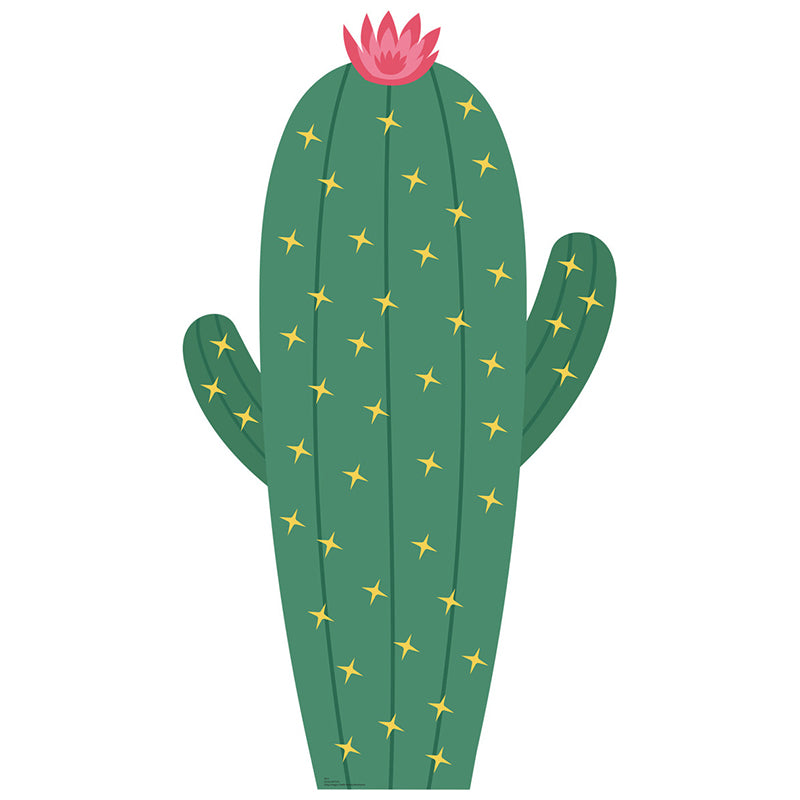 60-INCH CACTUS Cardboard Cutout Standup Standee – StandingStills.com