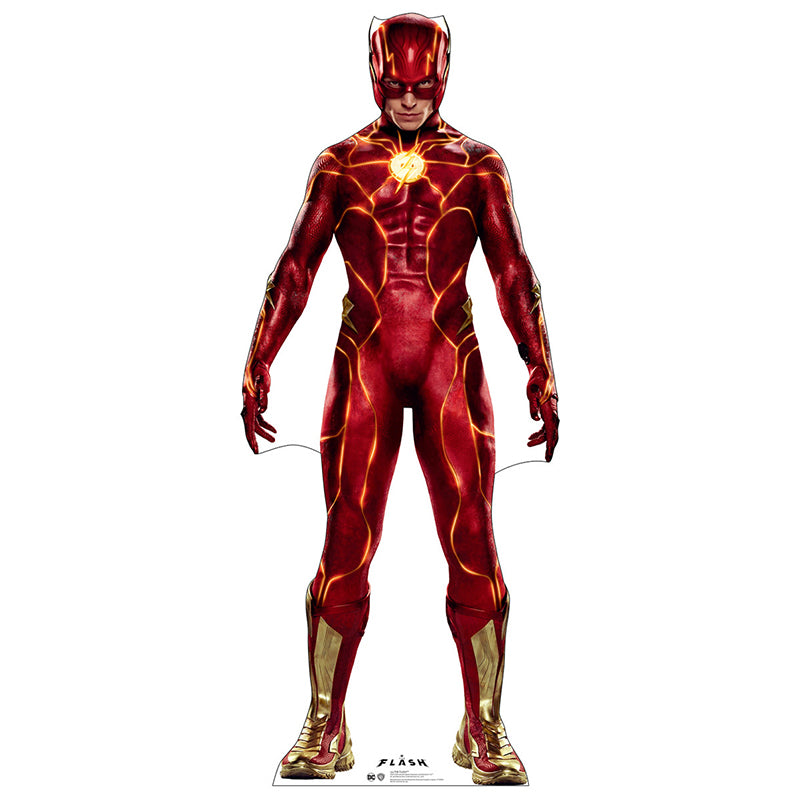 FLASH The Flash Cardboard Cutout Standup Standee – StandingStills.com