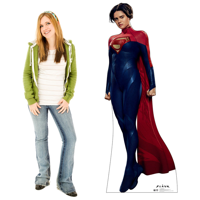 SUPERGIRL The Flash Cardboard Cutout Standup Standee – StandingStills.com