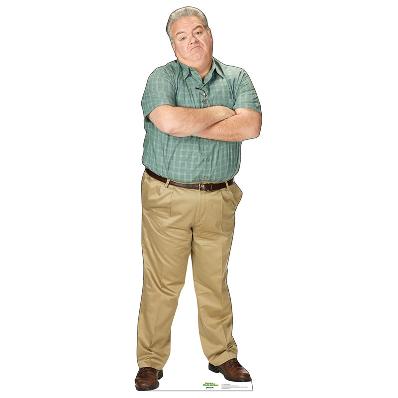 GARRY "JERRY" GERGICH Parks and Recreation Cardboard Cutout Standup ...