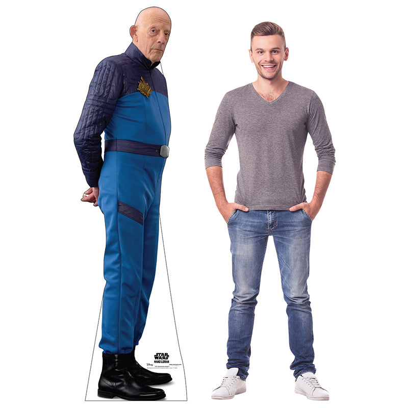 COMMANDER HELGAIT Star Wars The Mandalorian Cardboard Cutout Standup ...