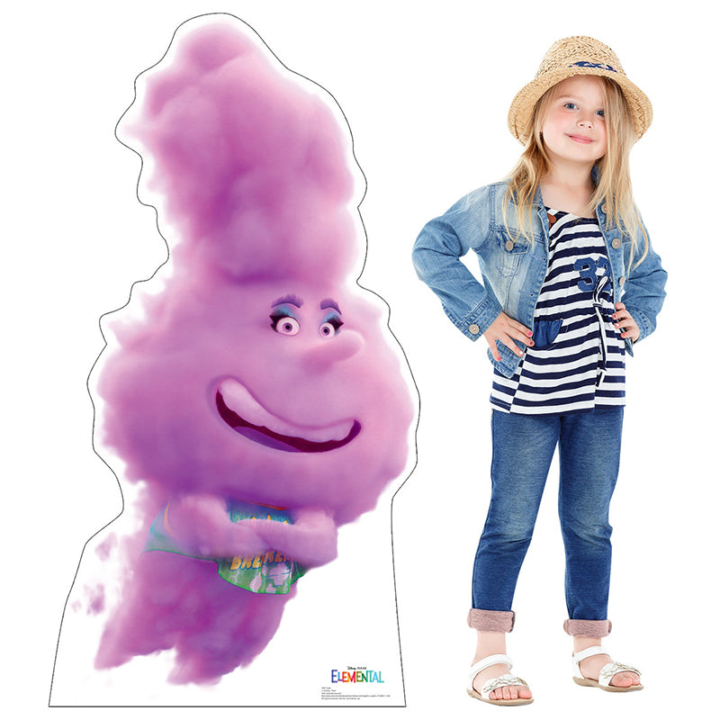 GALE CUMULUS Elemental Cardboard Cutout Standup Standee ...