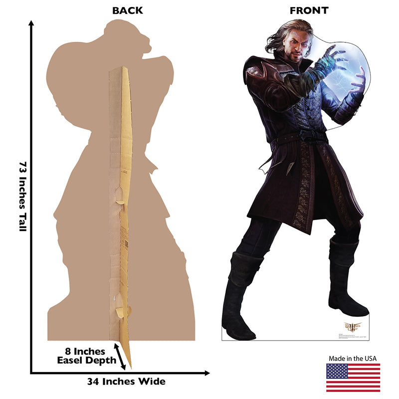 GALE Baldur's Gate Cardboard Cutout Standup Standee – StandingStills.com