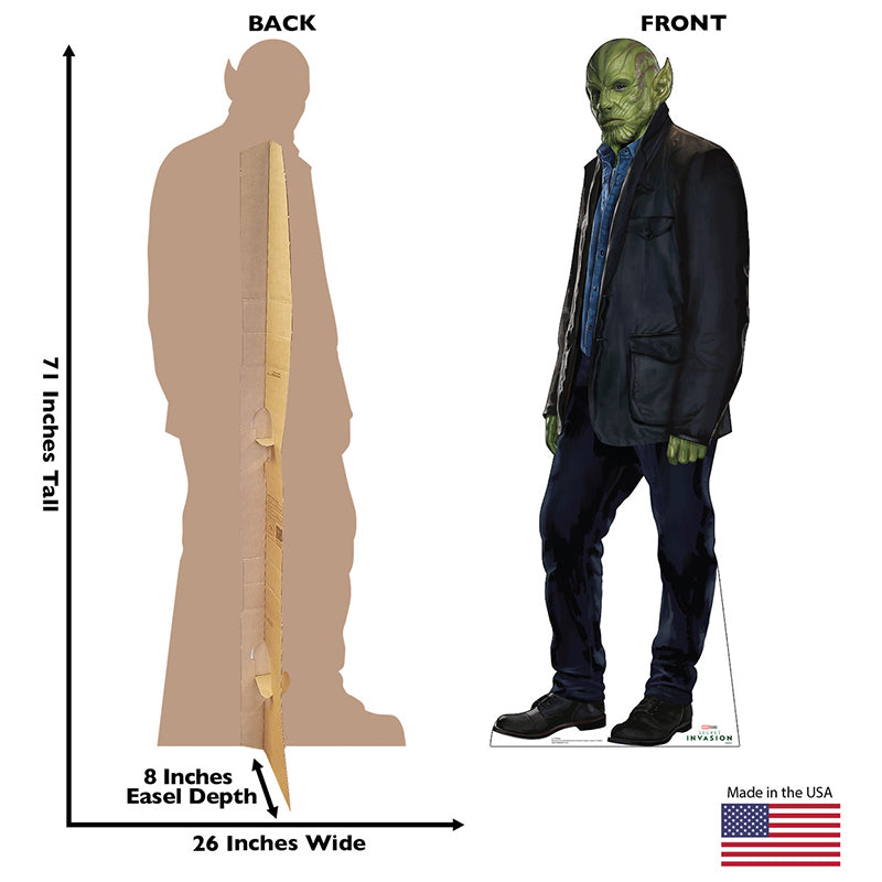 TALOS Secret Invasion Cardboard Cutout Standup Standee – StandingStills.com