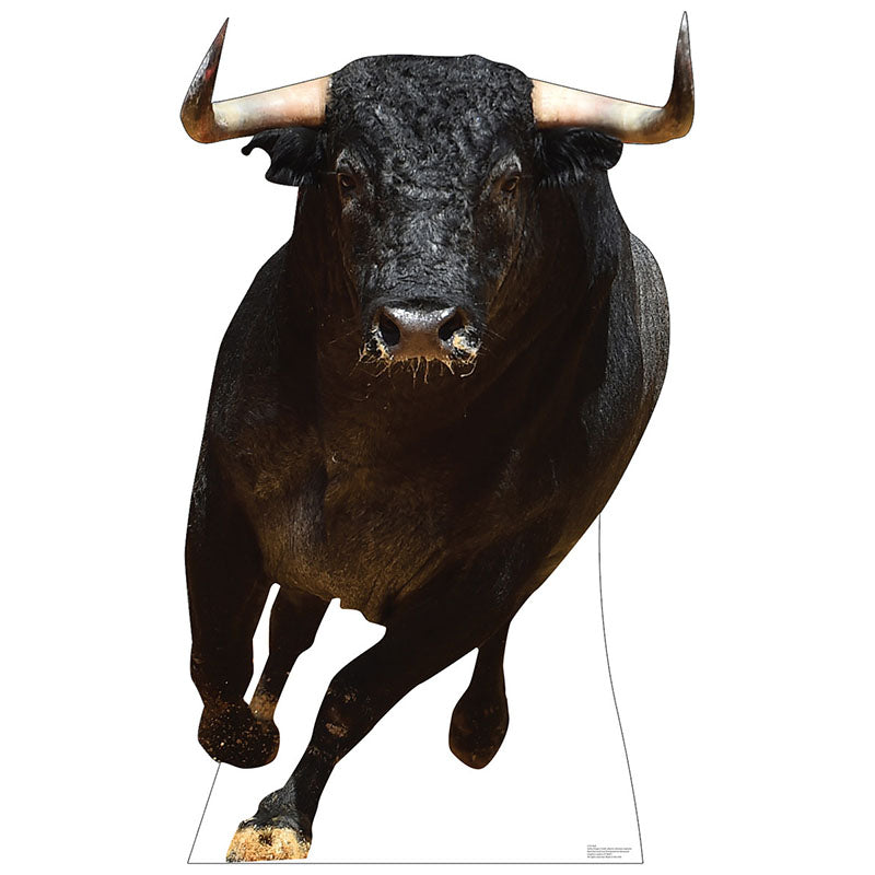 BULL Lifesize Cardboard Cutout Standup Standee – StandingStills.com