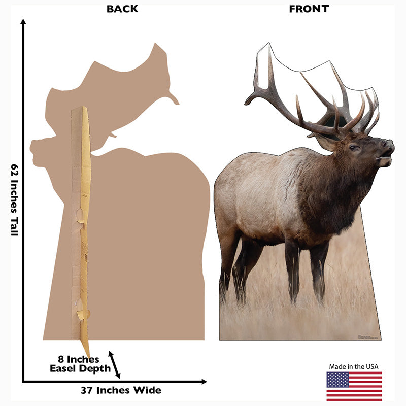 ELK Cardboard Cutout Standup Standee – StandingStills.com