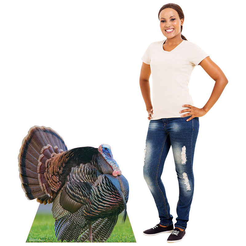 WILD TURKEY Cardboard Cutout Standup Standee – StandingStills.com