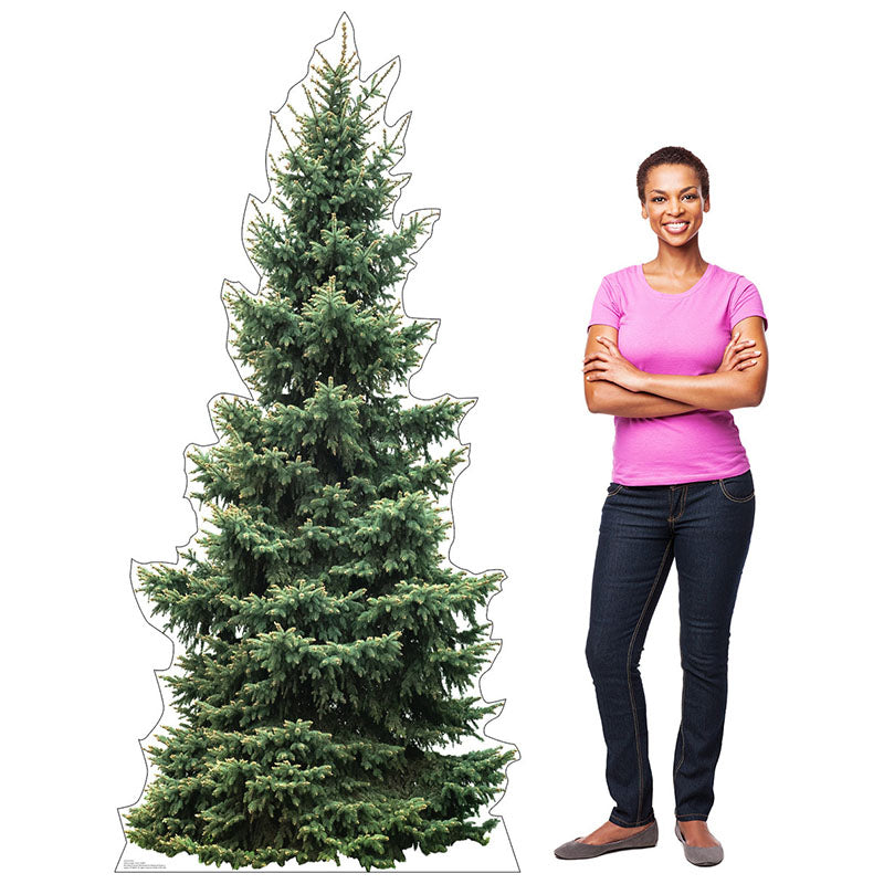 FIR TREE Cardboard Cutout Standup Standee – StandingStills.com