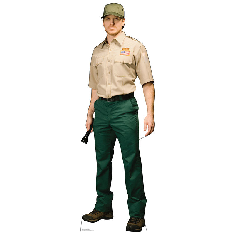 PARK RANGER Lifesize Cardboard Cutout Standup Standee – StandingStills.com