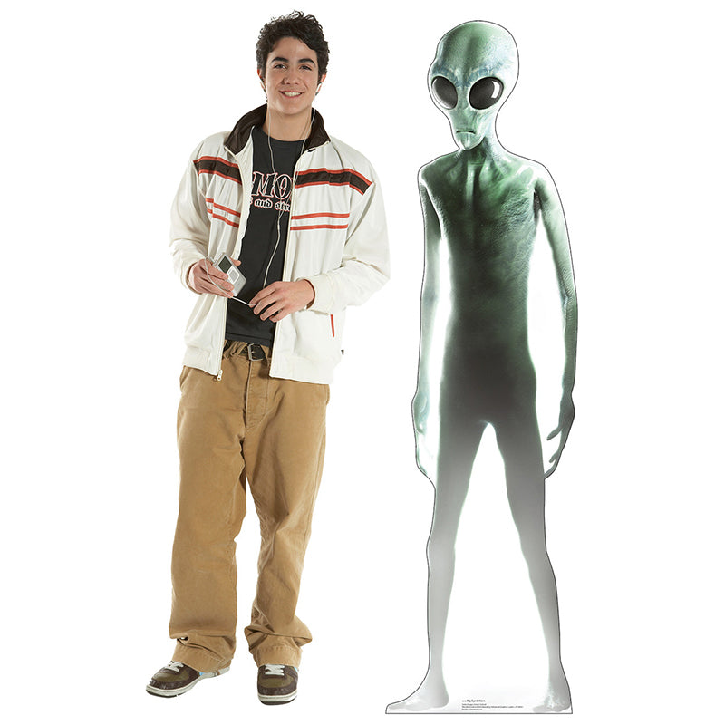ALIEN Lifesize Cardboard Cutout Standup Standee – StandingStills.com