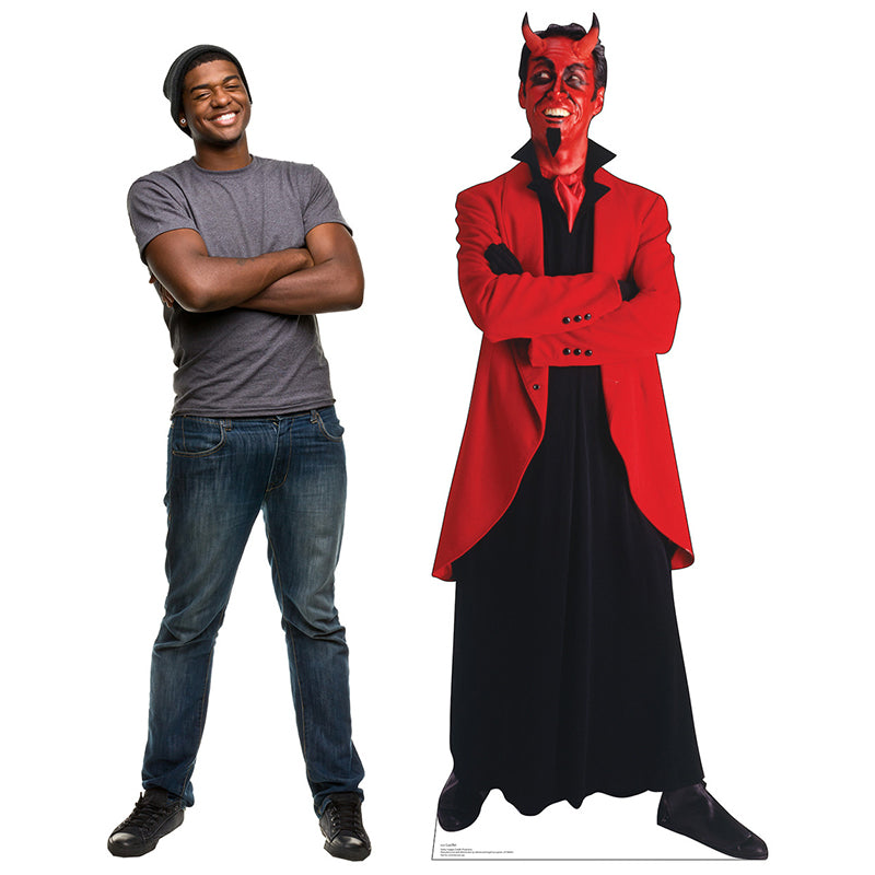LUCIFER Lifesize Cardboard Cutout Standup Standee – StandingStills.com