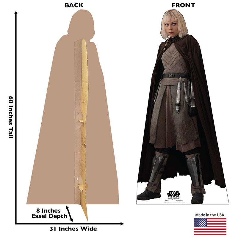 SHIN HATI Star Wars Ahsoka Cardboard Cutout Standup Standee ...