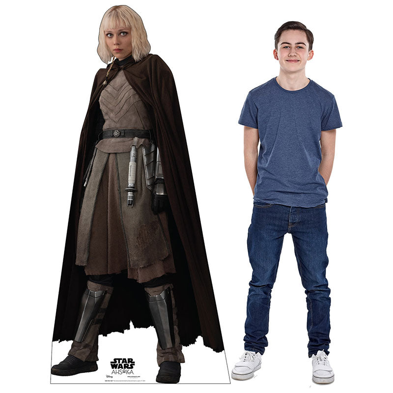 SHIN HATI Star Wars Ahsoka Cardboard Cutout Standup Standee ...