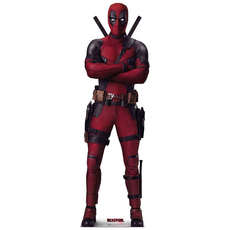 DEADPOOL Cardboard Cutout Standup Standee – StandingStills.com