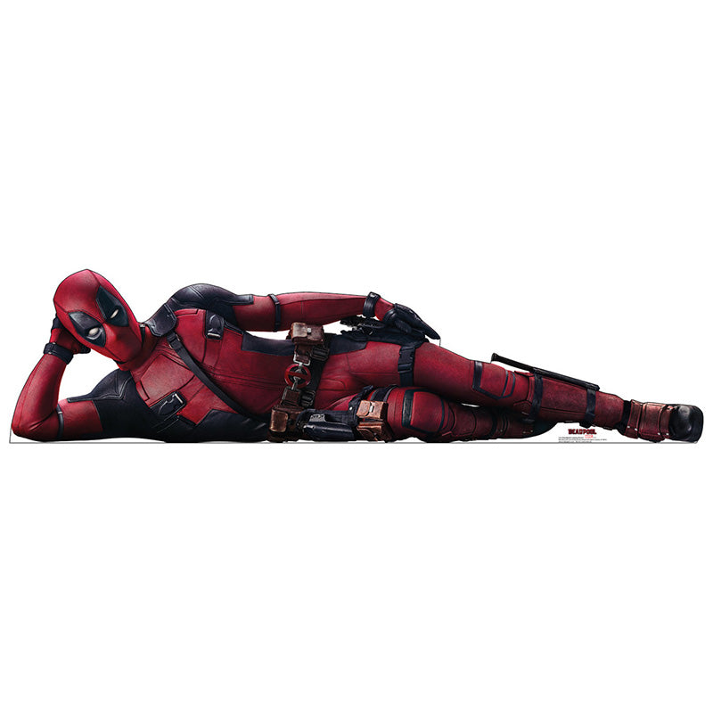 DEADPOOL Cardboard Cutout Standup Standee – StandingStills.com