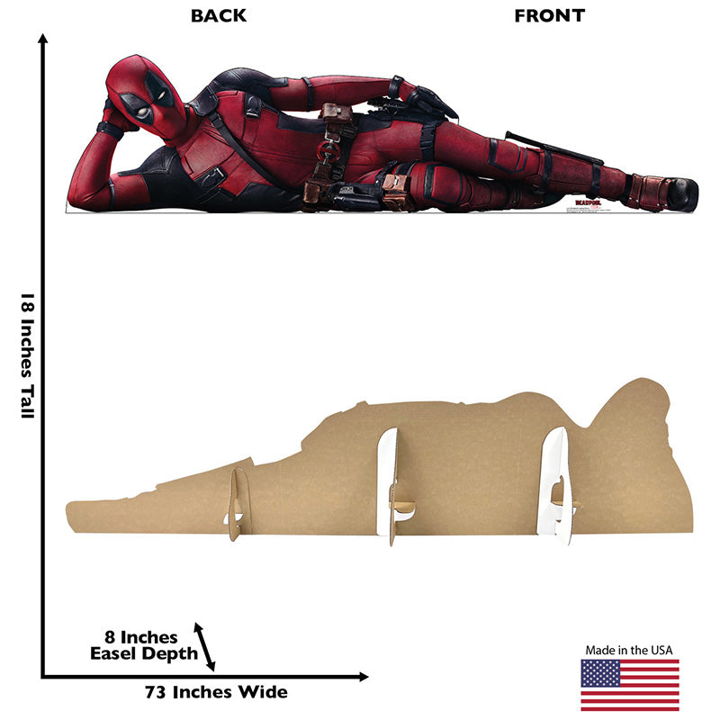 DEADPOOL Cardboard Cutout Standup Standee – StandingStills.com