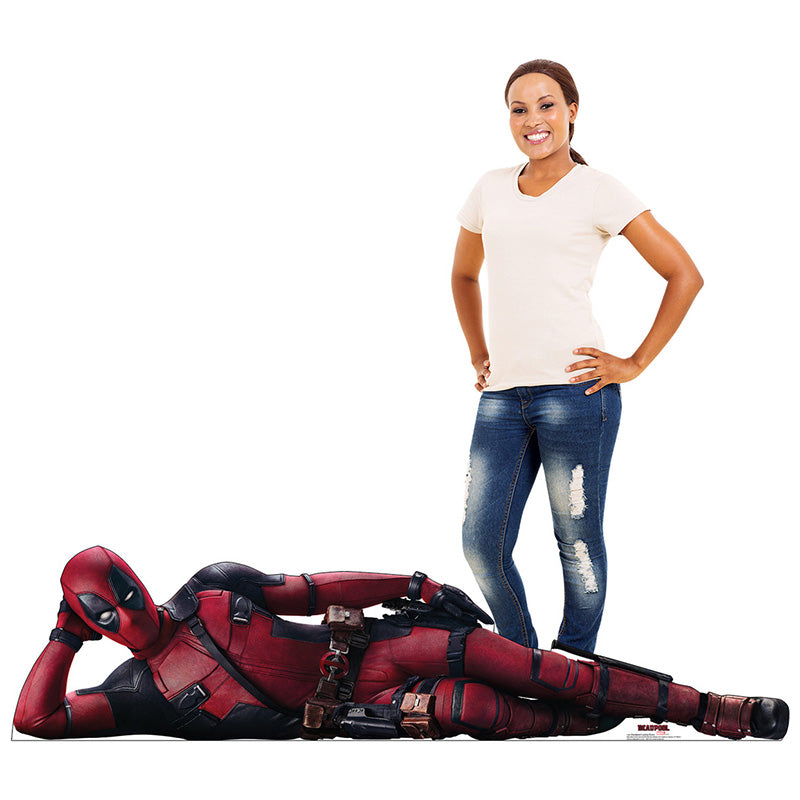 DEADPOOL Cardboard Cutout Standup Standee – StandingStills.com