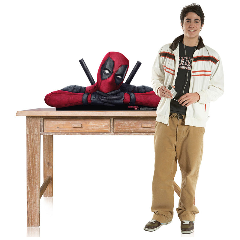 DEADPOOL TABLETOP Cardboard Cutout Standup Standee – StandingStills.com