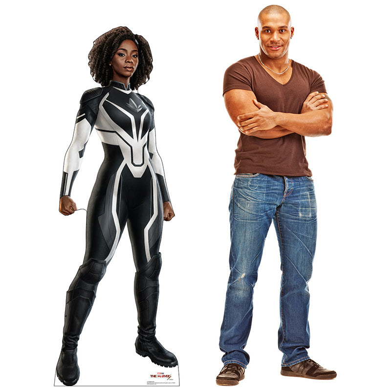 SPECTRUM / MONICA RAMBEAU The Marvels Cardboard Cutout Standup Standee ...