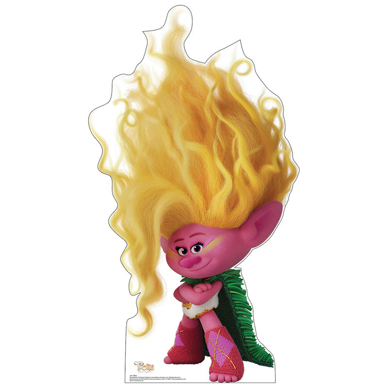 VIVA Trolls Band Together Cardboard Cutout Standup Standee ...