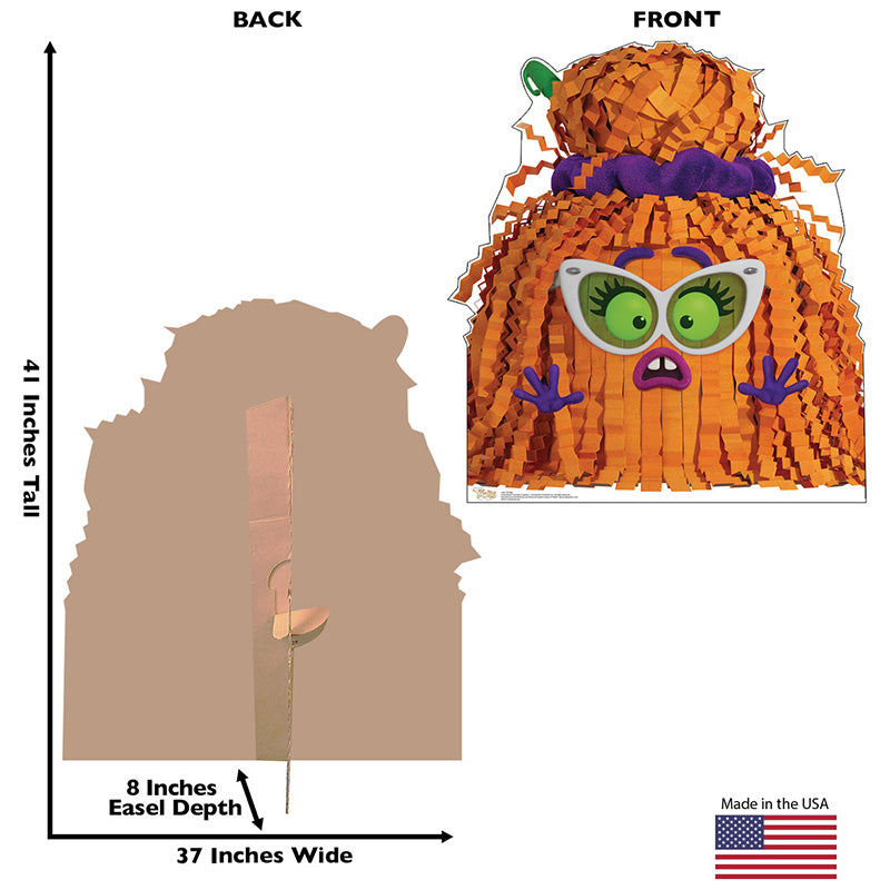 VELVET AND VENEER Trolls Band Together Cardboard Cutout Standup Standee ...