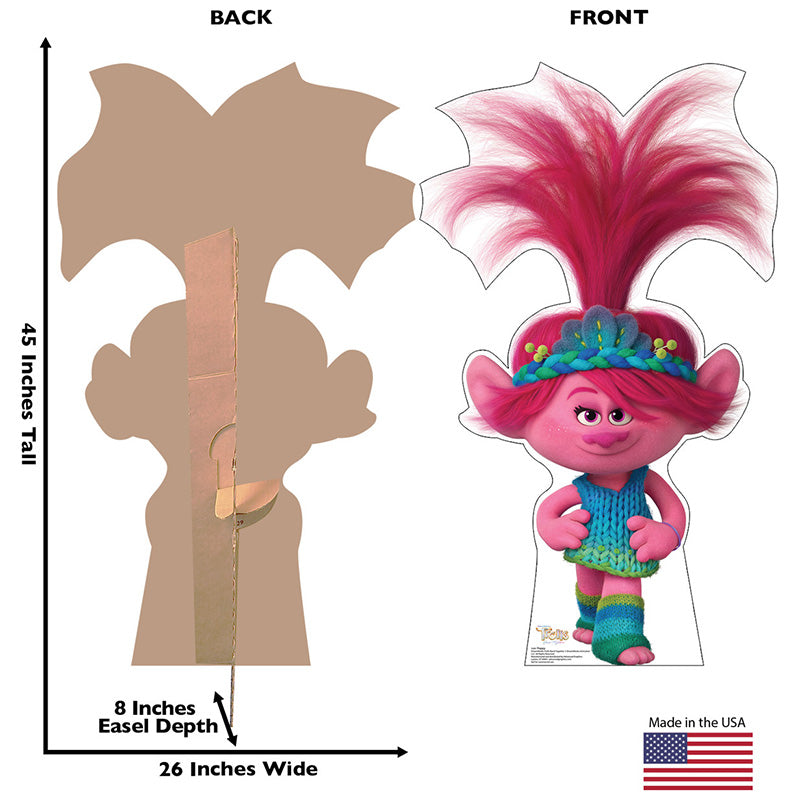 POPPY Trolls Band Together Cardboard Cutout Standup Standee ...
