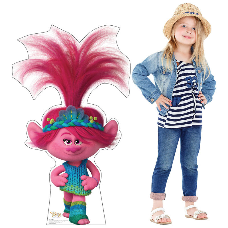 POPPY Trolls Band Together Cardboard Cutout Standup Standee ...