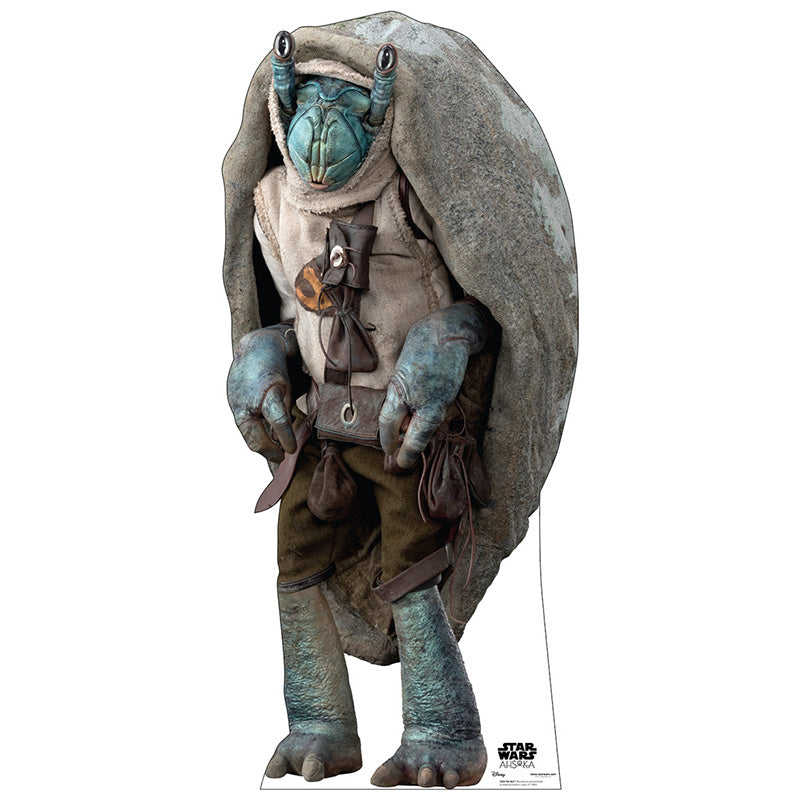 THE NOTI Star Wars Ahsoka Cardboard Cutout Standup Standee ...