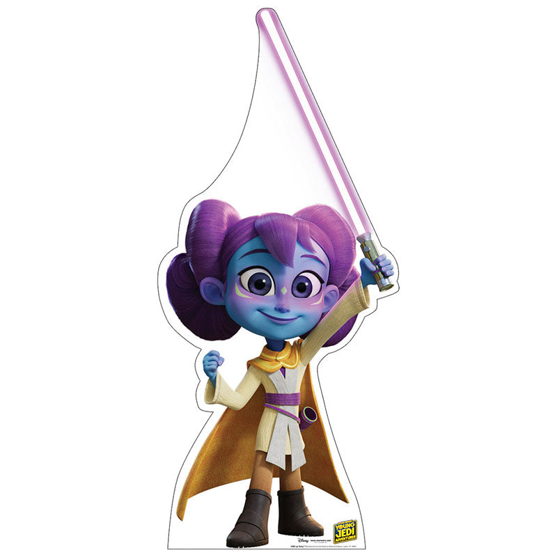 LYS SOLAY Star Wars Young Jedi Adventures Cardboard Cutout Standup ...