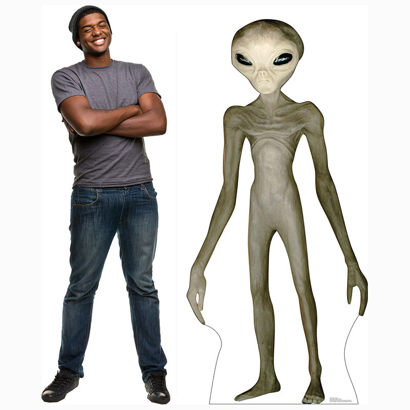 ALIEN Lifesize Cardboard Cutout Standup Standee – StandingStills.com