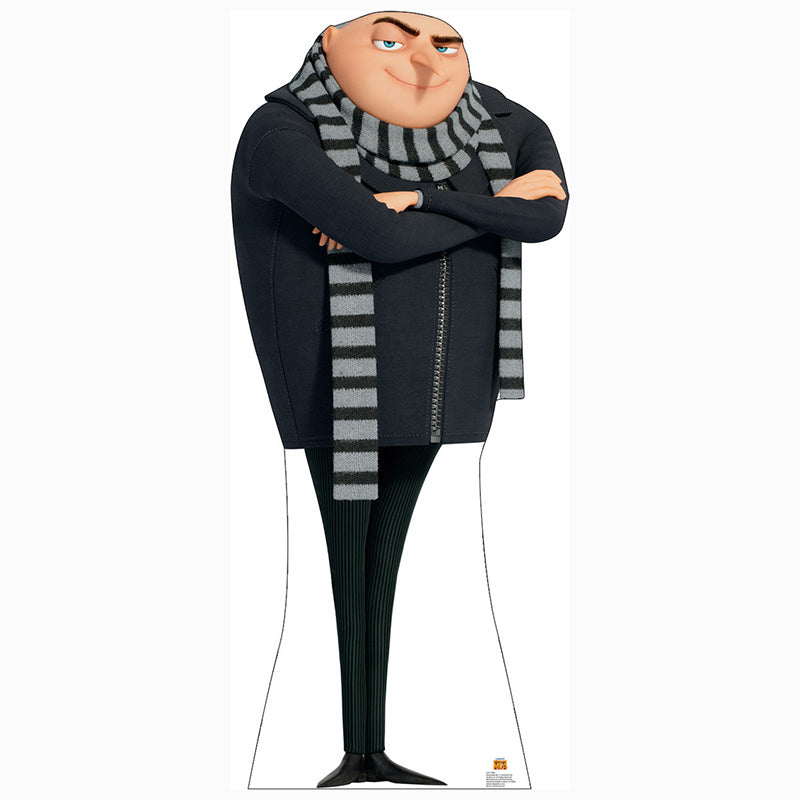 GRU Despicable Me 4 Cardboard Cutout Standup Standee – StandingStills.com