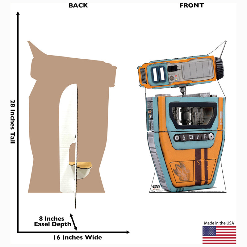 PIP DROID Star Wars The Acolyte Cardboard Cutout Standup Standee ...