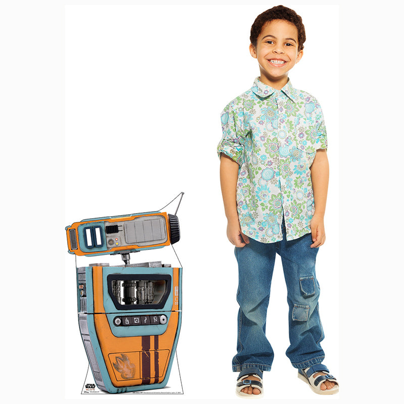 PIP DROID Star Wars The Acolyte Cardboard Cutout Standup Standee ...