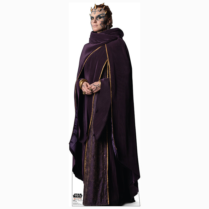 MOTHER KORIL Star Wars The Acolyte Cardboard Cutout Standup Standee ...