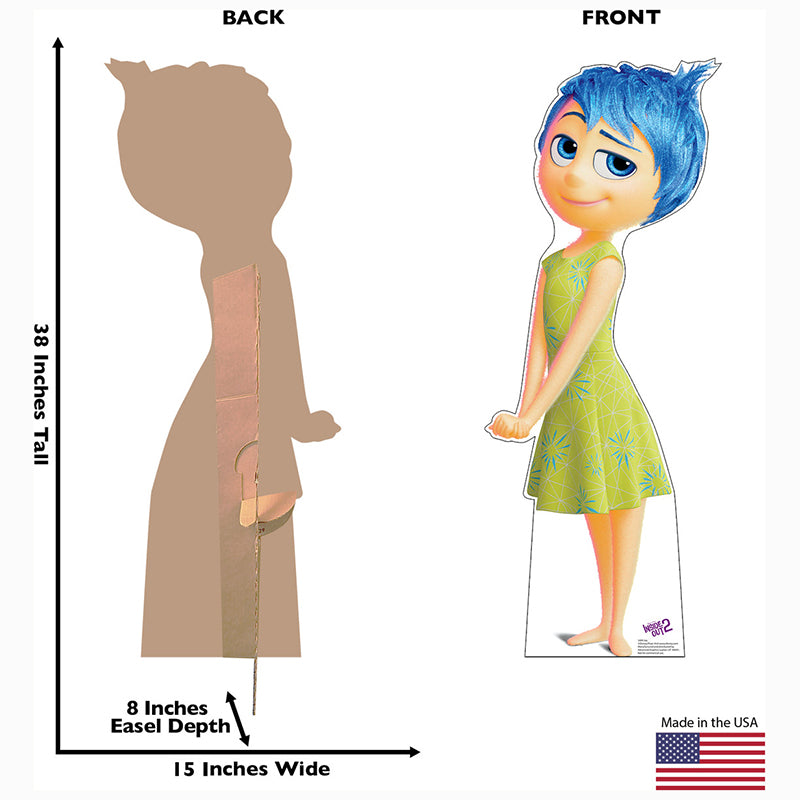 JOY Inside Out 2 Cardboard Cutout Standup Standee – StandingStills.com