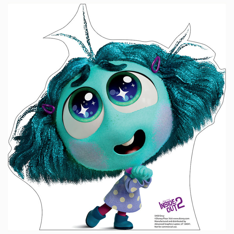 ENVY Inside Out 2 Cardboard Cutout Standup Standee – StandingStills.com