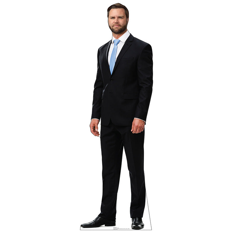 J. D. VANCE Senator Cardboard Cutout Standup Standee – StandingStills.com