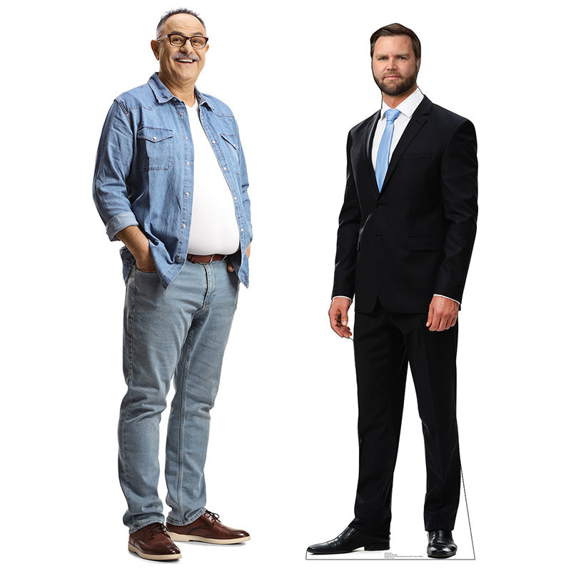 J. D. VANCE Senator Cardboard Cutout Standup Standee – StandingStills.com