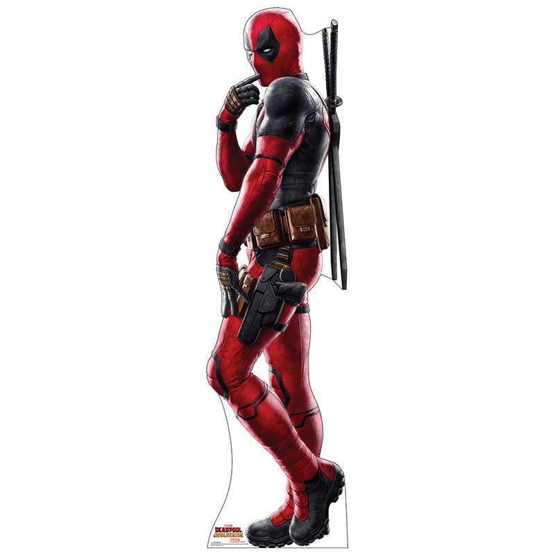 DEADPOOL Deadpool and Wolverine Cardboard Cutout Standup Standee ...