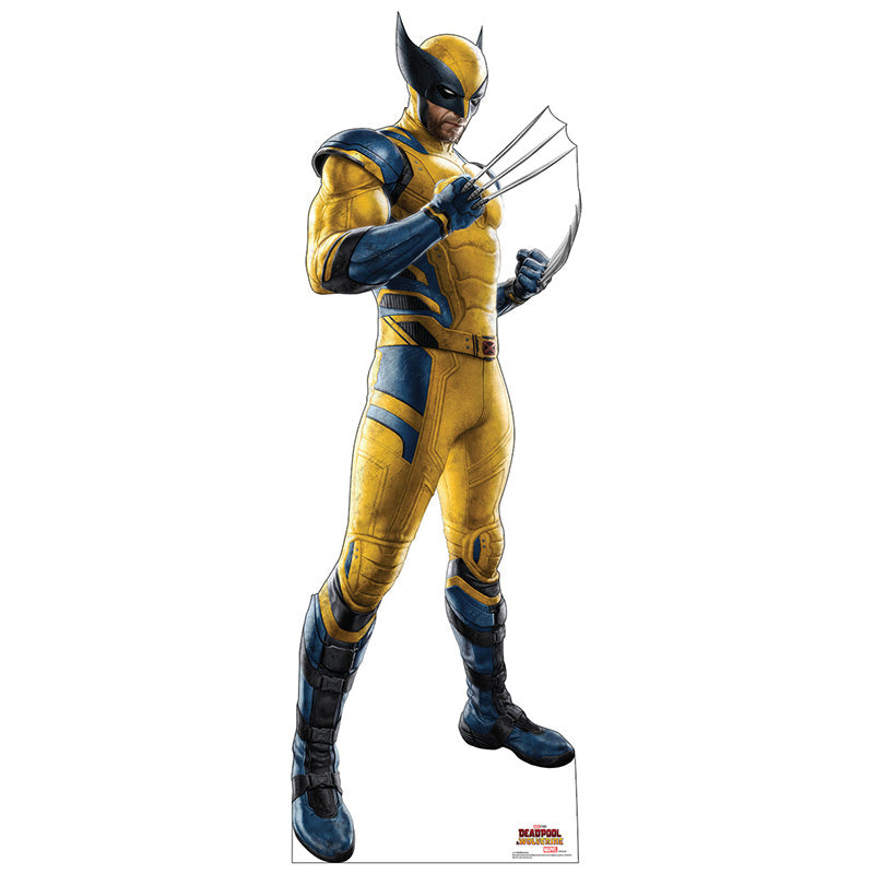 WOLVERINE Deadpool and Wolverine Cardboard Cutout Standup Standee ...