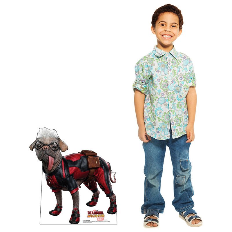 DOGPOOL Deadpool and Wolverine Cardboard Cutout Standup Standee ...