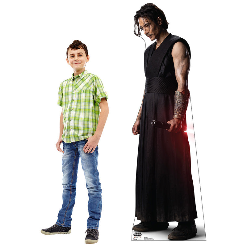 QIMIR / THE STRANGER Star Wars The Acolyte Cardboard Cutout Standup ...