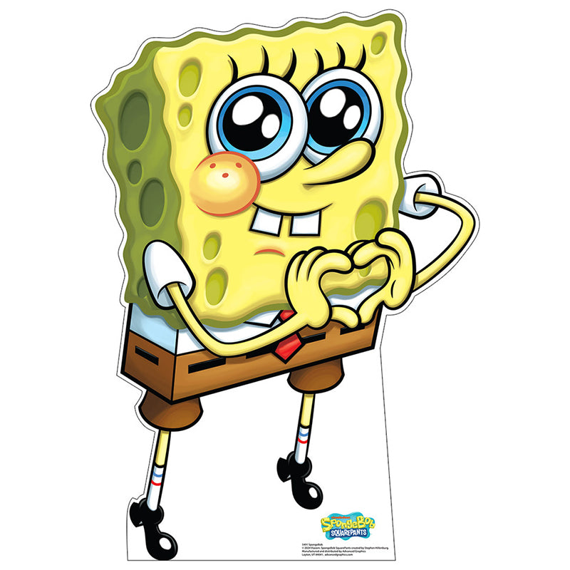 SPONGEBOB "SpongeBob SquarePants" Cardboard Cutout Standup Standee ...